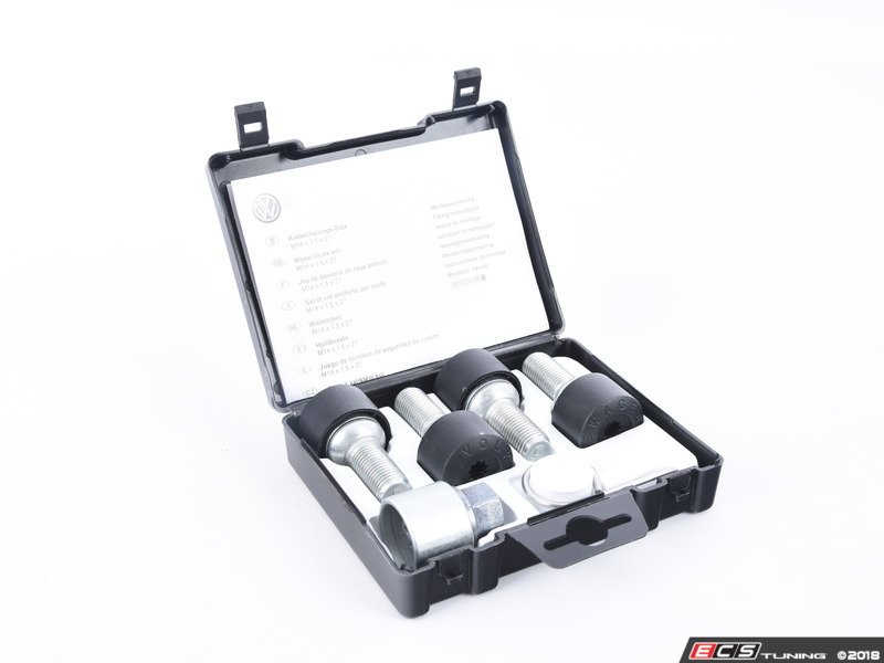 Genuine Volkswagen Audi - 000071597D - Ball Seat Wheel Lock Kit - Set ...