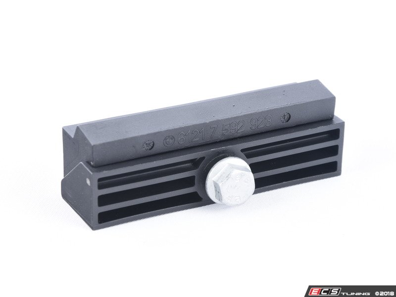 Genuine BMW - 61217592923 - Battery Clamp Rail (61-21-7-592-923)