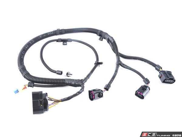 Genuine Porsche - 95861236011 - WIRING HARNSS-MFR CI