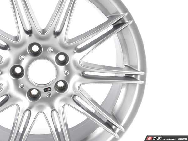 Genuine BMW - 36118037141 - 19" M Double Spoke Style 225 Wheel - Priced ...