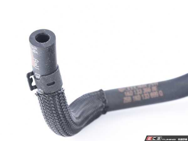 Genuine Volkswagen Audi - 1K0133366BE - Emissions Hose (1K0 133 366 BE)