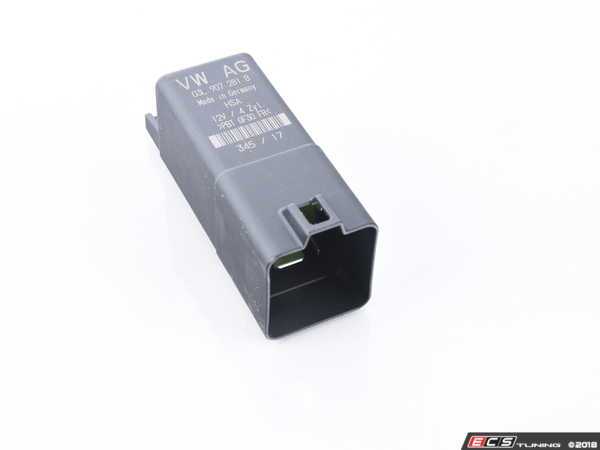 Genuine Volkswagen Audi - 03L907281B - Glow Plug Relay Module (03L 907 ...