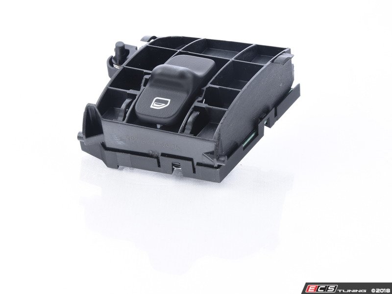 Genuine Porsche - 99761315605A05 - Right Power Window Switch - Matte Black