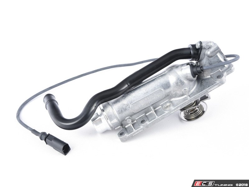 Genuine Volkswagen Audi - 07D121111AP - Thermostat Housing - With ...