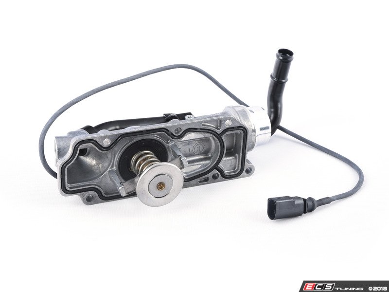 Genuine Volkswagen Audi - 07D121111AP - Thermostat Housing - With ...