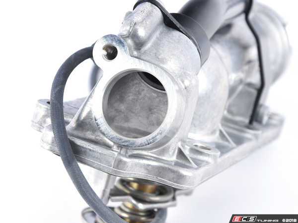 Genuine Volkswagen Audi - 07D121111AP - Thermostat Housing - With ...