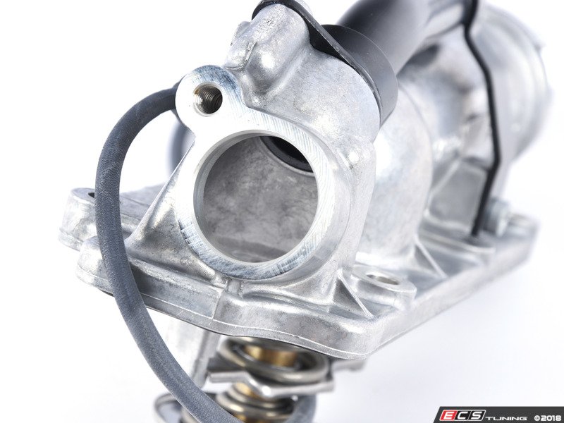 Genuine Volkswagen Audi - 07D121111AP - Thermostat Housing - With ...