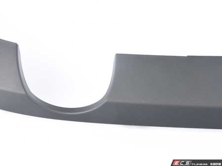 Genuine BMW - 51127233979 - COVER, BUMPER, REAR (51-12-7-233-979)