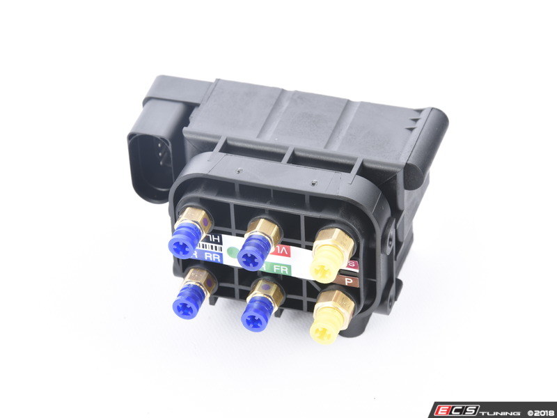 Genuine Volkswagen Audi - 4H0616013B - Solenoid Valve Unit For Air ...