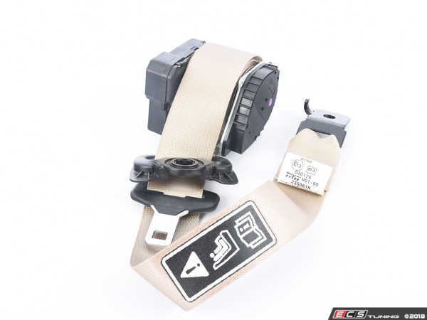 Genuine BMW - 72117051520 - Upper Belt - Rear Right - Hellbeige (72-11 ...