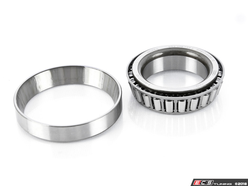 Genuine Volkswagen Audi - 0B4409123E - Tapered Roller Bearing - Left ...