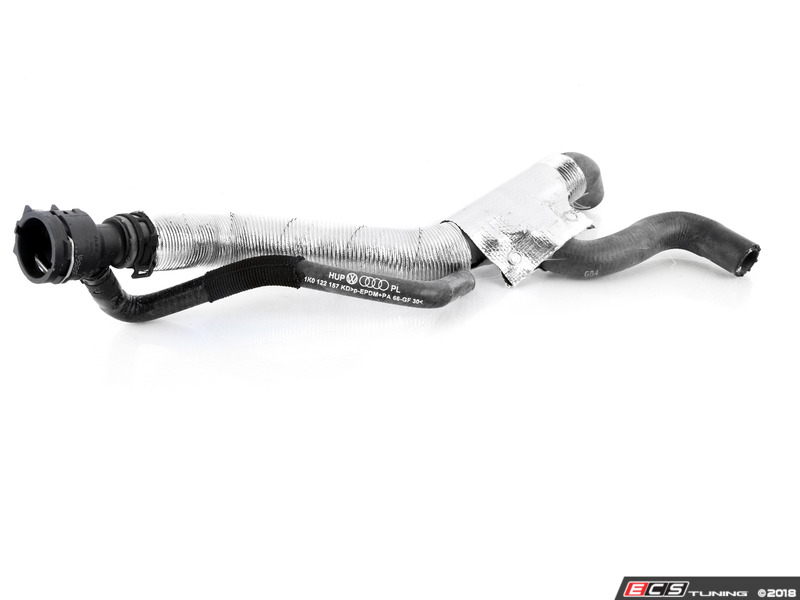 Genuine Volkswagen Audi - 1K0122157KD - WATER HOSE (1K0 122 157 KD)
