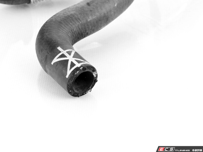 Genuine Volkswagen Audi - 1K0122157KD - WATER HOSE (1K0 122 157 KD)