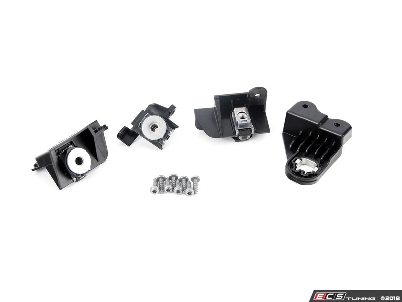 Genuine BMW - 63117428744 - SET OF REPAIR MOUNTS, RIGHT (63-11-7-428-744)