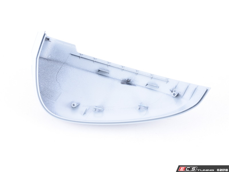 Genuine Volkswagen Audi - 8W0857527GRU - Mirror Cap - Primed - Left