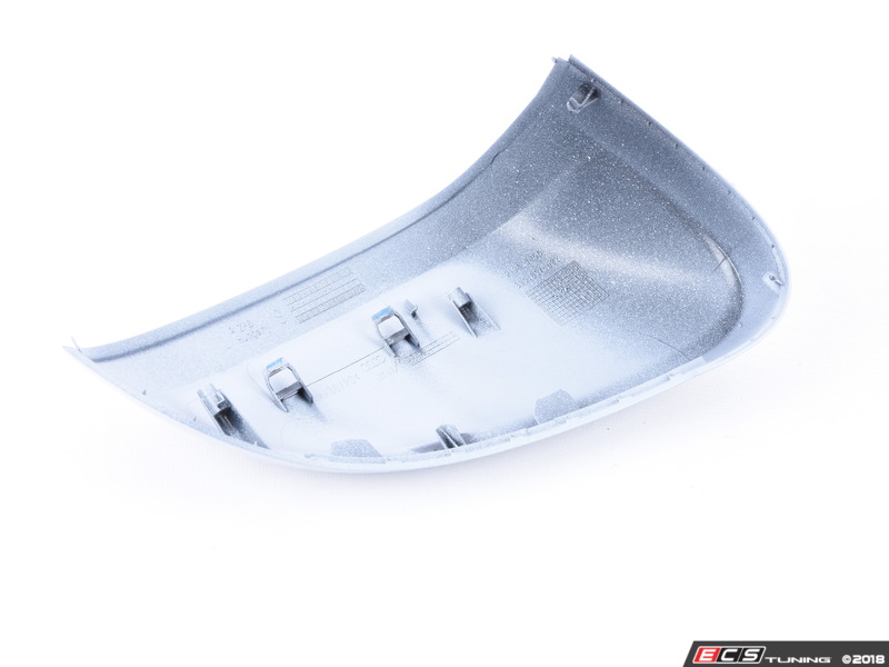 Genuine Volkswagen Audi - 8W0857527GRU - Mirror Cap - Primed - Left