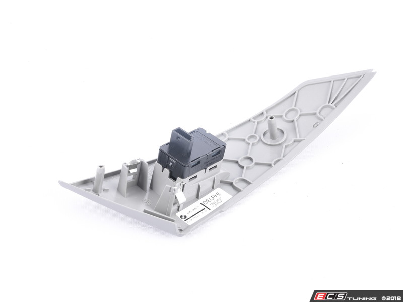 Genuine BMW - 61316951969 - Door Window Switch - Gray (61-31-6-951-969)