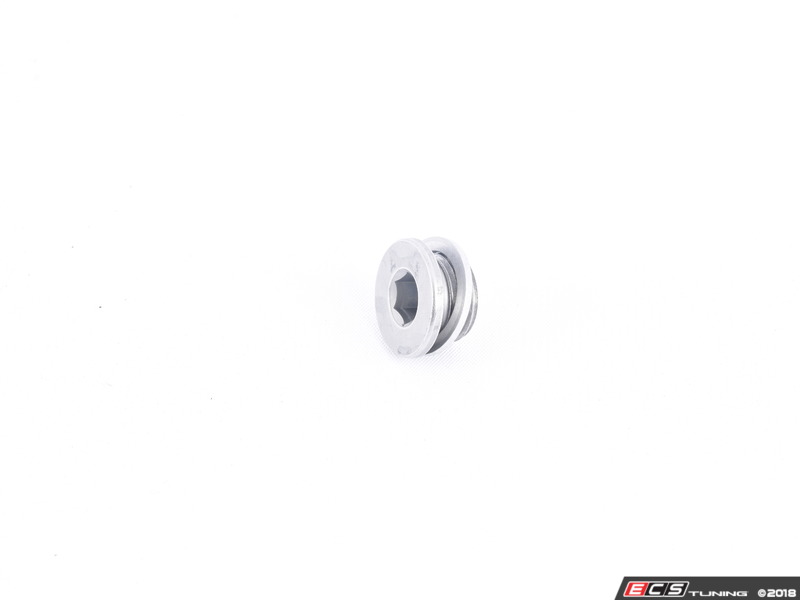 Genuine MINI - 11117558633 - SCREW PLUG WITH GASKET RING (11-11-7-558-633)