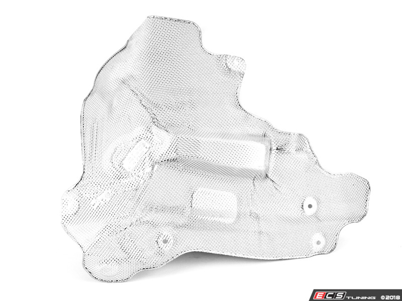 Genuine BMW - 51487191082 - HEAT RESISTANCE PLAT (51-48-7-191-082)