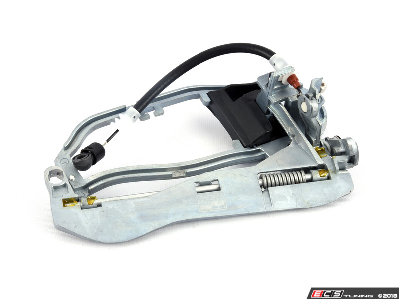 Hamburg Tech - 51228243635 - Rear Door Handle Carrier - Left