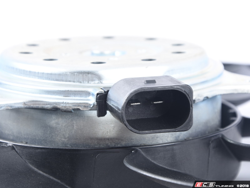 Nissens - 8K0959455M - Electric Cooling Fan - Right