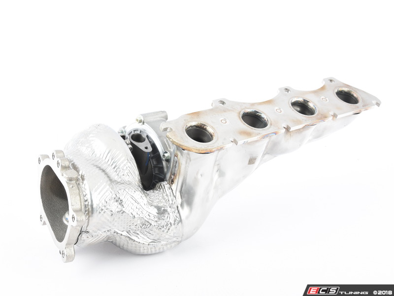 Genuine Volkswagen Audi - 079145721 - Turbocharger - Left (079 145 721)