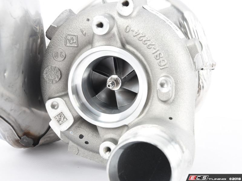 Genuine Volkswagen Audi - 079145721 - Turbocharger - Left (079 145 721)