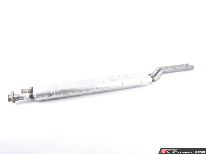 Genuine BMW - 18121246264 - Front muffler (18-12-1-246-264)