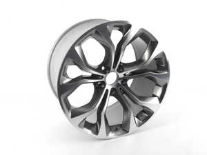 BMW F15 X5 xDrive35i N55 3.0L OEM Alloy Wheels - ECS Tuning