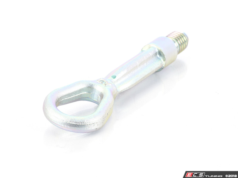 Genuine MINI - 72157953893 - Bumper Tow Hook (72-15-7-953-893)