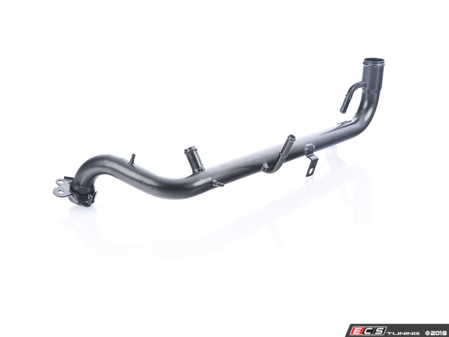 Genuine Volkswagen Audi - 06B121071L - Coolant Pipe - Upper Radiator ...