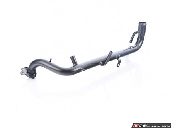 Genuine Volkswagen Audi - 06B121071L - Coolant Pipe - Upper Radiator ...