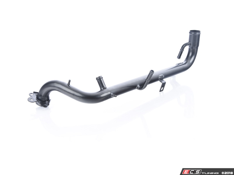 Genuine Volkswagen Audi - 06B121071L - Coolant Pipe - Upper Radiator ...