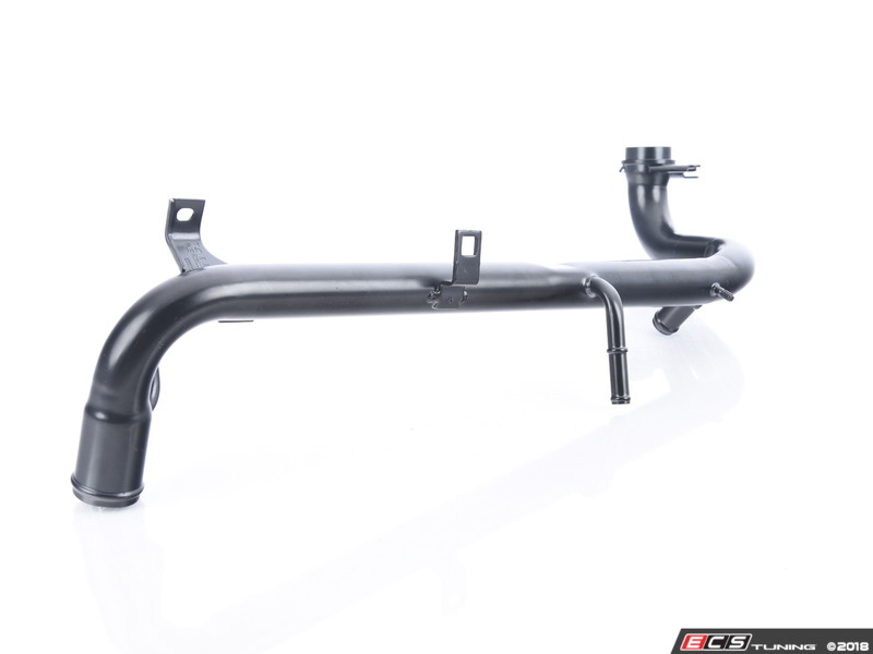 Genuine Volkswagen Audi - 06B121071L - Coolant Pipe - Upper Radiator ...