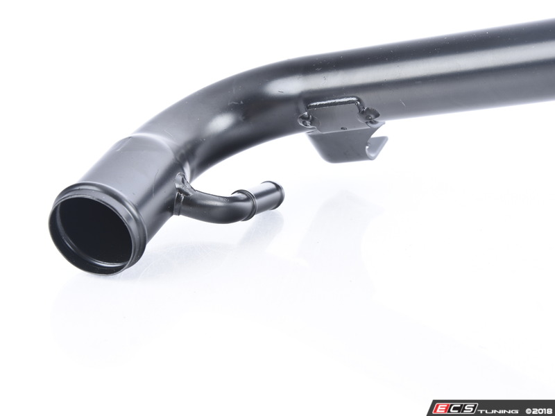 Genuine Volkswagen Audi - 06B121071L - Coolant Pipe - Upper Radiator ...