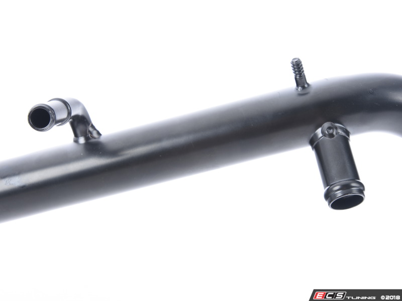 Genuine Volkswagen Audi - 06B121071L - Coolant Pipe - Upper Radiator ...
