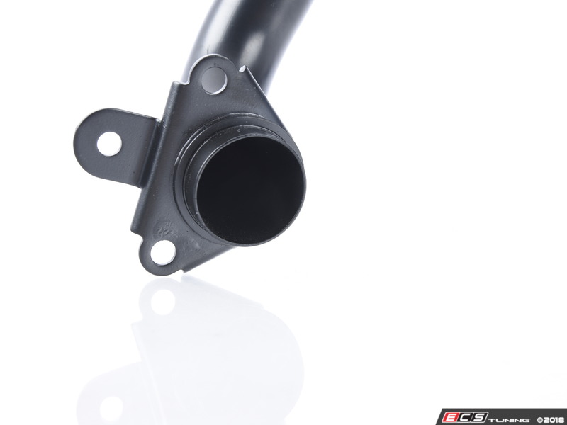 Genuine Volkswagen Audi - 06B121071L - Coolant Pipe - Upper Radiator ...