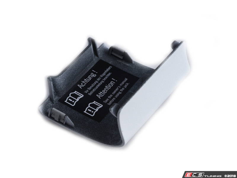 Genuine Porsche - 95555982701G2X - Front Jack Point Cover
