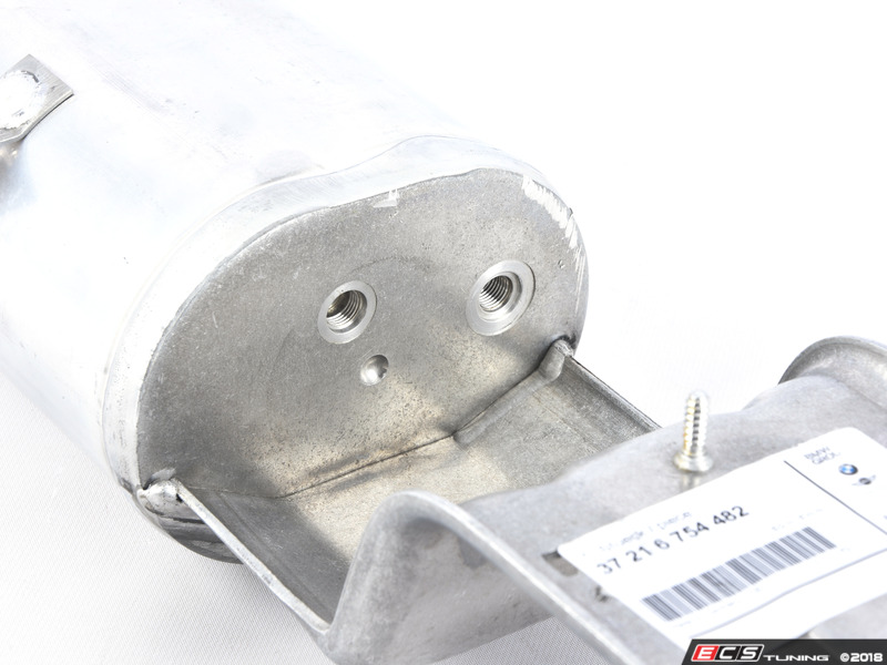 Genuine BMW - 37216754482 - PRESS. ACCUMULATOR (37-21-6-754-482)