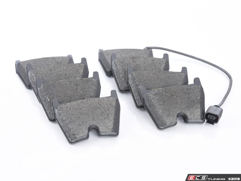 Genuine Volkswagen Audi - 8V0698151M - Front Brake Pad Set (8V0 698 151 M)