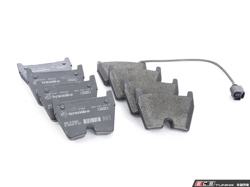 Genuine Volkswagen Audi - 8V0698151M - Front Brake Pad Set (8V0 698 151 M)