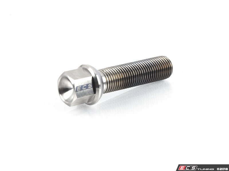 ECS News - ECS Titanium Wheel Bolts for your Audi