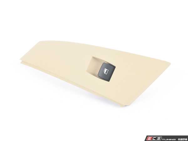 Genuine BMW - 61316951967 - Door Window Switch - Beige (61-31-6-951-967)