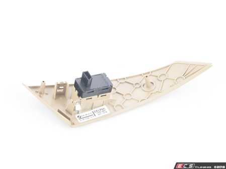 Genuine BMW - 61316951967 - Door Window Switch - Beige (61-31-6-951-967)