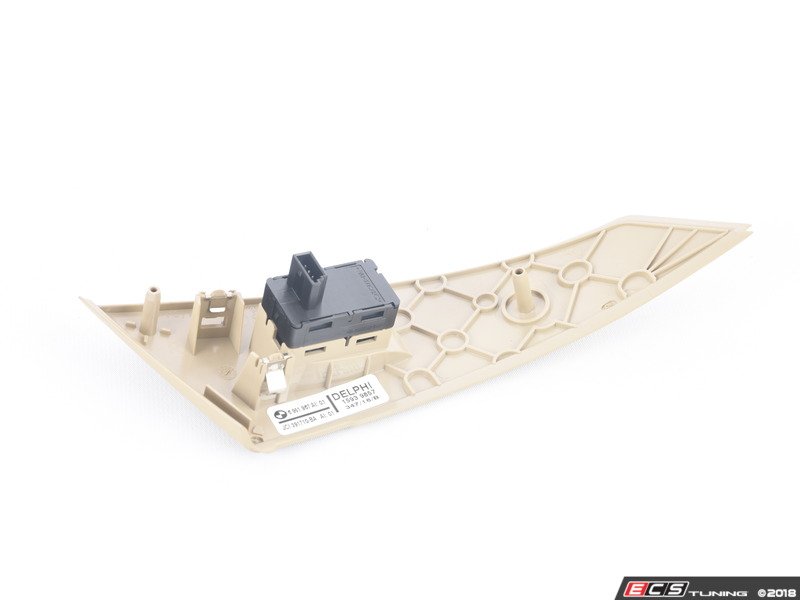 Genuine BMW - 61316951967 - Door Window Switch - Beige (61-31-6-951-967)