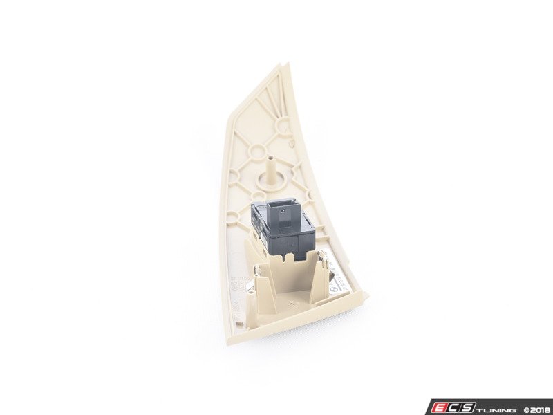 Genuine BMW - 61316951967 - Door Window Switch - Beige (61-31-6-951-967)