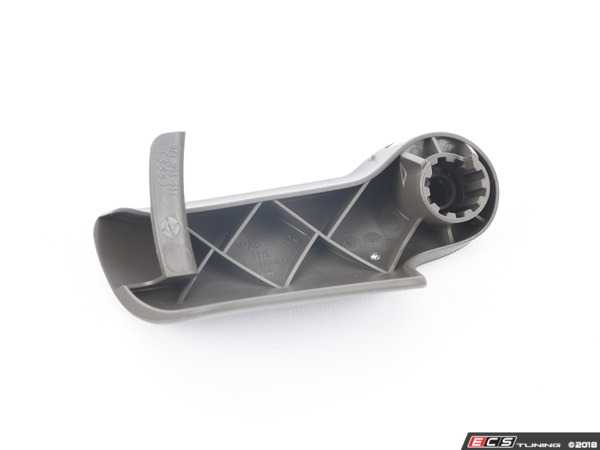 Genuine Volkswagen Audi - 8T1823533BSK4 - Interior Hood Release Lever ...