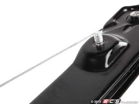 Genuine BMW - 51357140590 - Rear Window Regulator - Right (51-35-7-140-590)