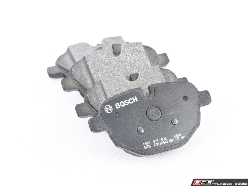 Bosch - 34216796741 - Rear Brake Pad Set - (NO LONGER AVAILABLE)