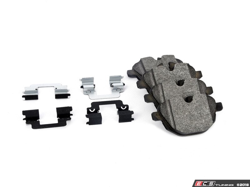 Bosch - 34216796741 - Rear Brake Pad Set - (NO LONGER AVAILABLE)